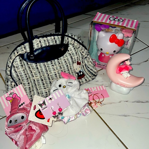 Hello Kitty | Bags | Hello Kitty Bundle | Poshmark